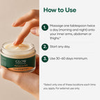 Glow Wild Yam Cream for women's health