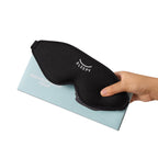 GLOWCO 3D sleep mask for restful nights