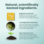 GLOWCO magnesium bisglycinate for muscle recovery