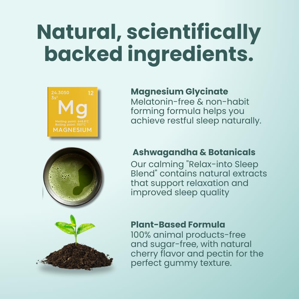 GLOWCO magnesium bisglycinate for muscle recovery
