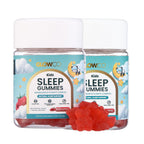 GLOWCO magnesium glycinate gummies for relaxation