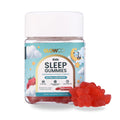 GLOWCO magnesium glycinate gummies for relaxation
