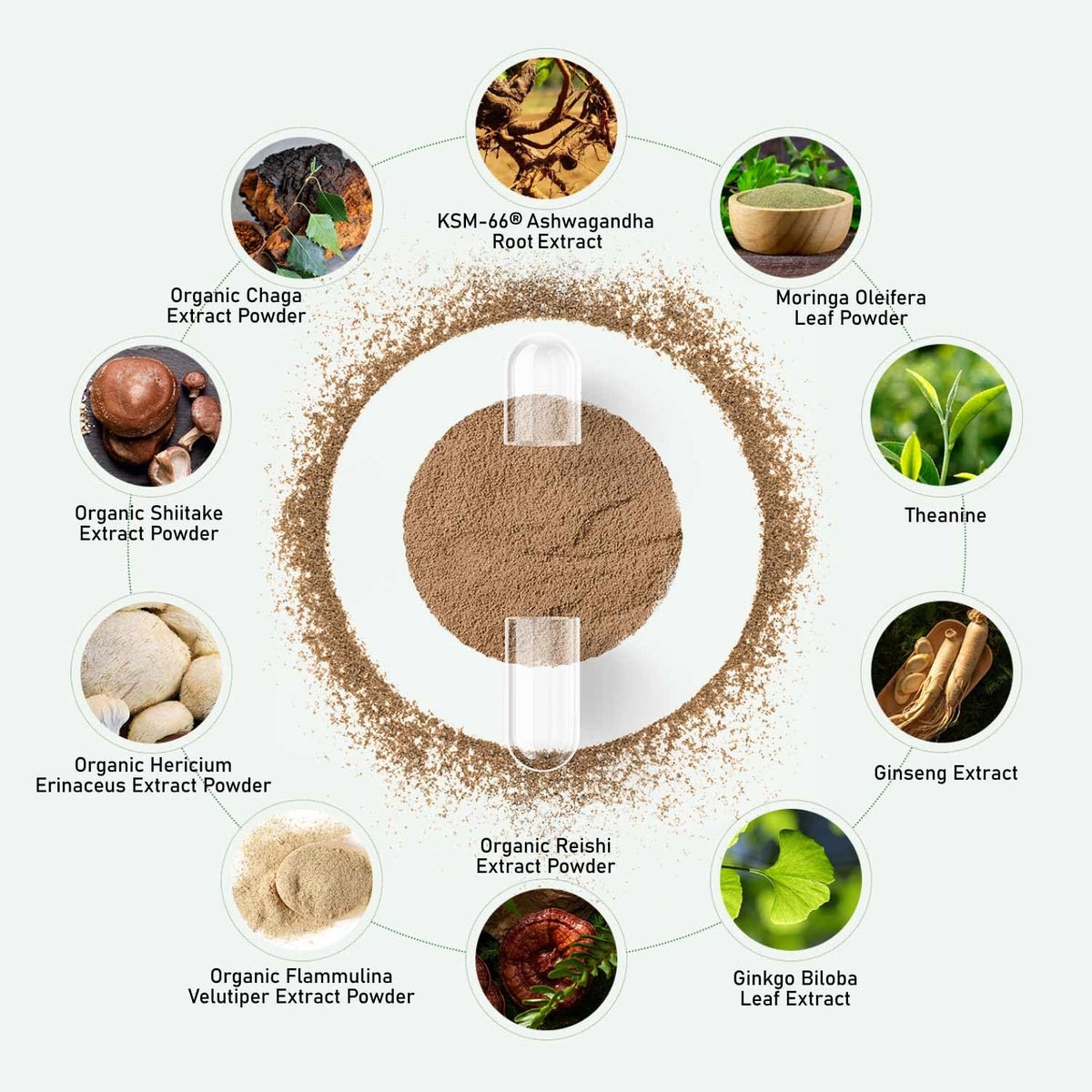 GlowEver ashwagandha capsules for better sleep