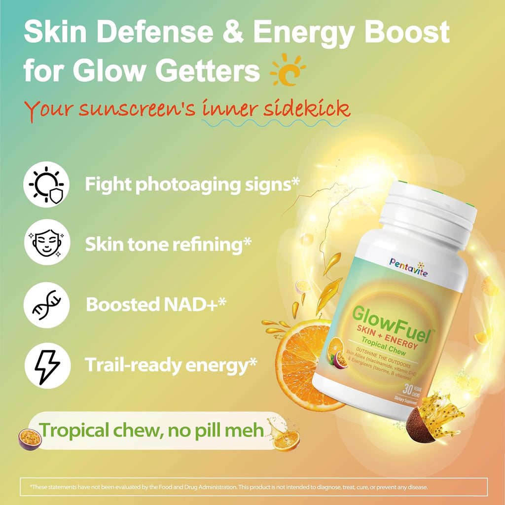 GlowFuel vitamin B3 for energy