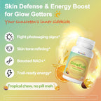GlowFuel vitamin B3 for energy