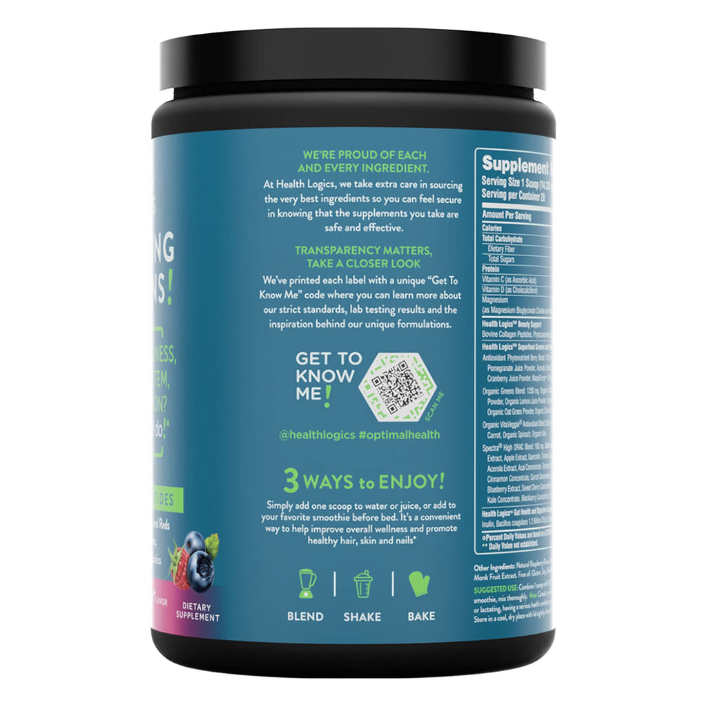 glowing greens for daily nutrition