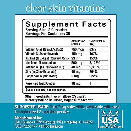 glowing skin blended vitamin supplements