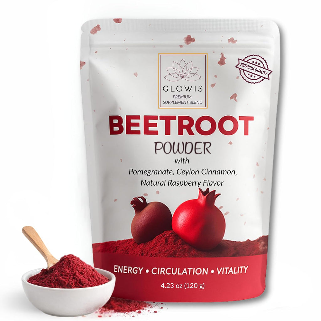 GLOWIS beet root powder superfood mix