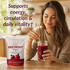GLOWIS beet root powder with antioxidants