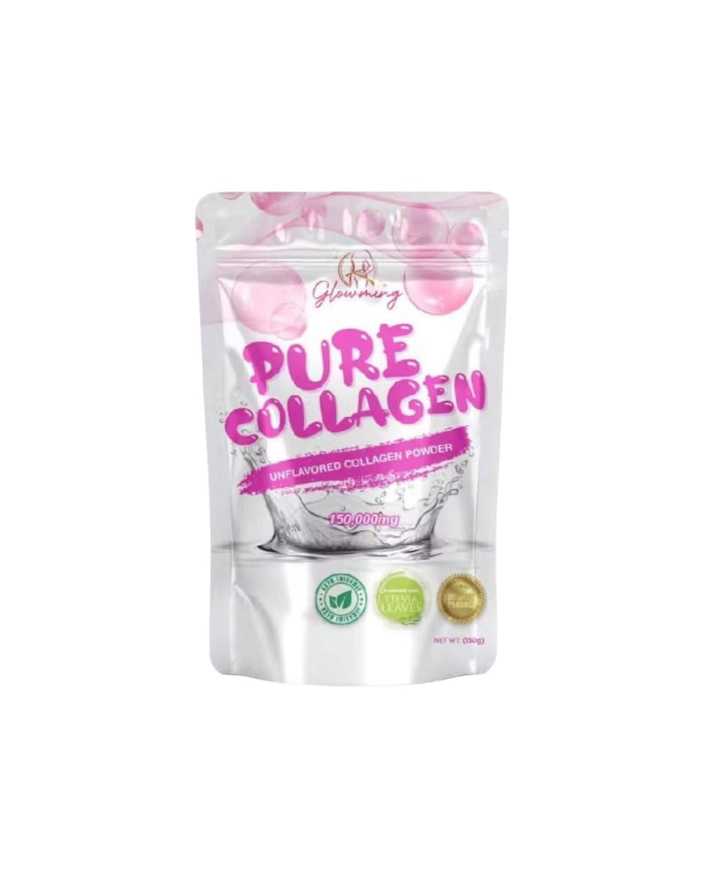 Glowming collagen powder for skin