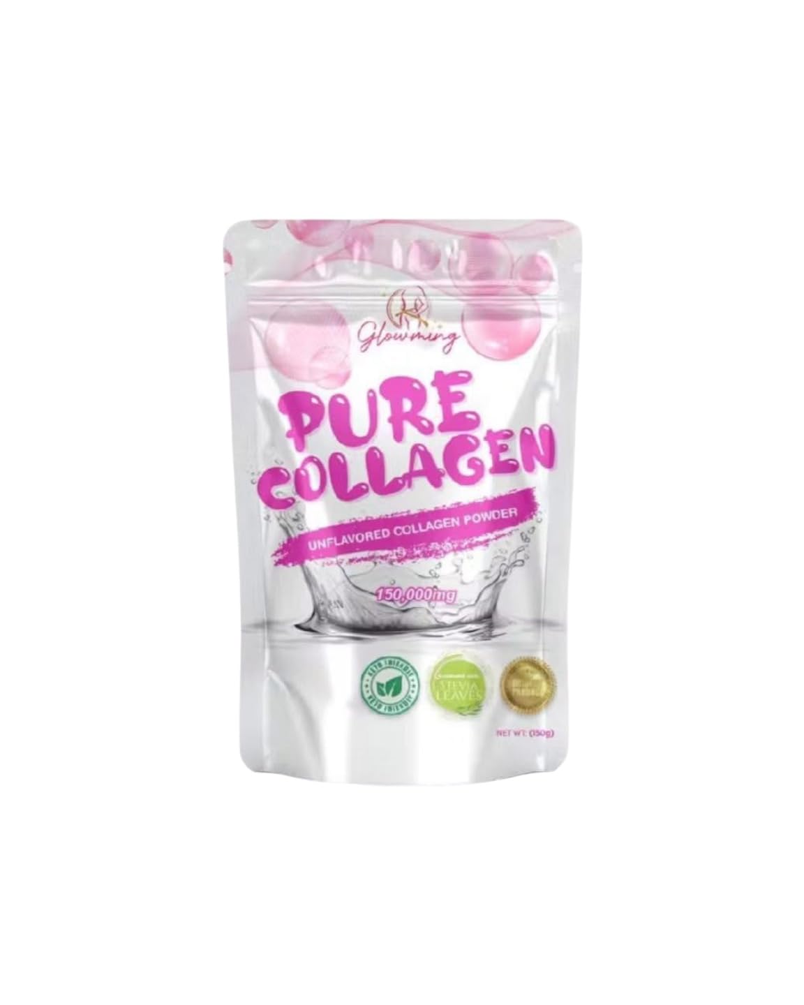 Glowming collagen powder for skin