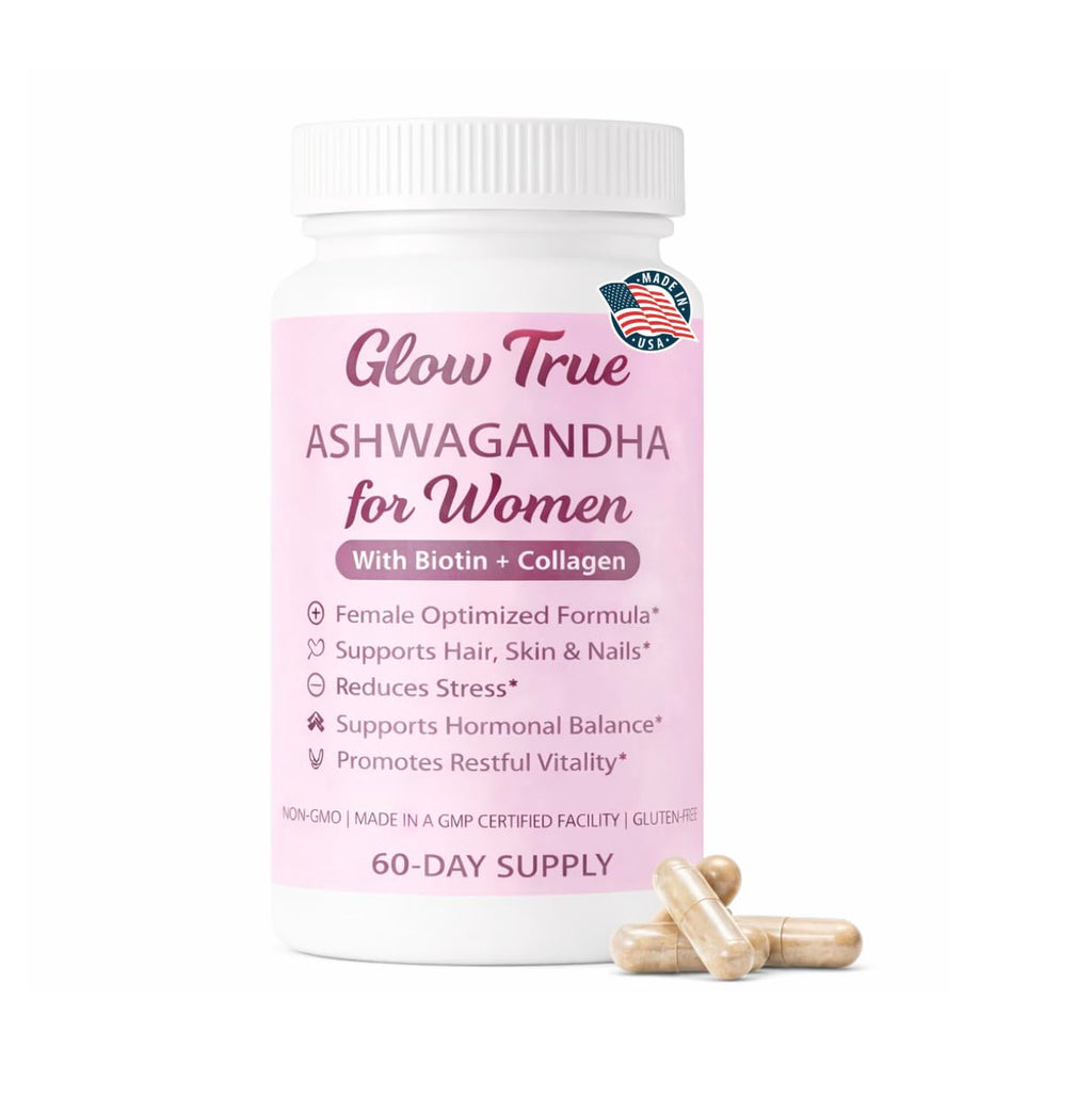GlowTrue Ashwagandha 500 mg capsules