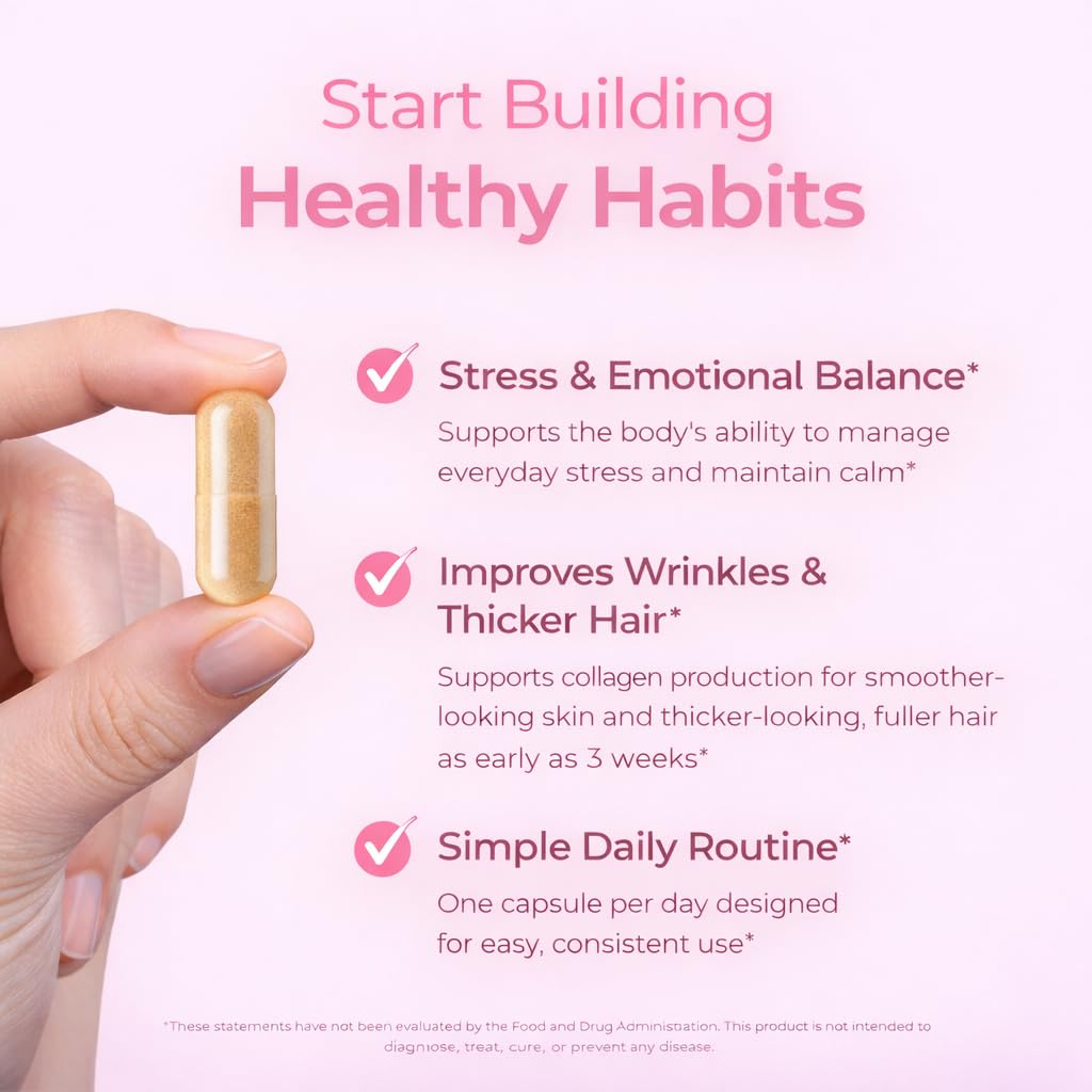 GlowTrue herbal wellness Ashwagandha