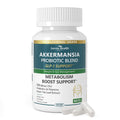 GLP-1 Akkermansia probiotics for gut health