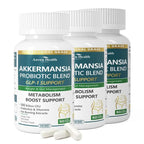 GLP-1 Akkermansia probiotics for gut health