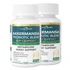 GLP-1 Akkermansia probiotics for gut health