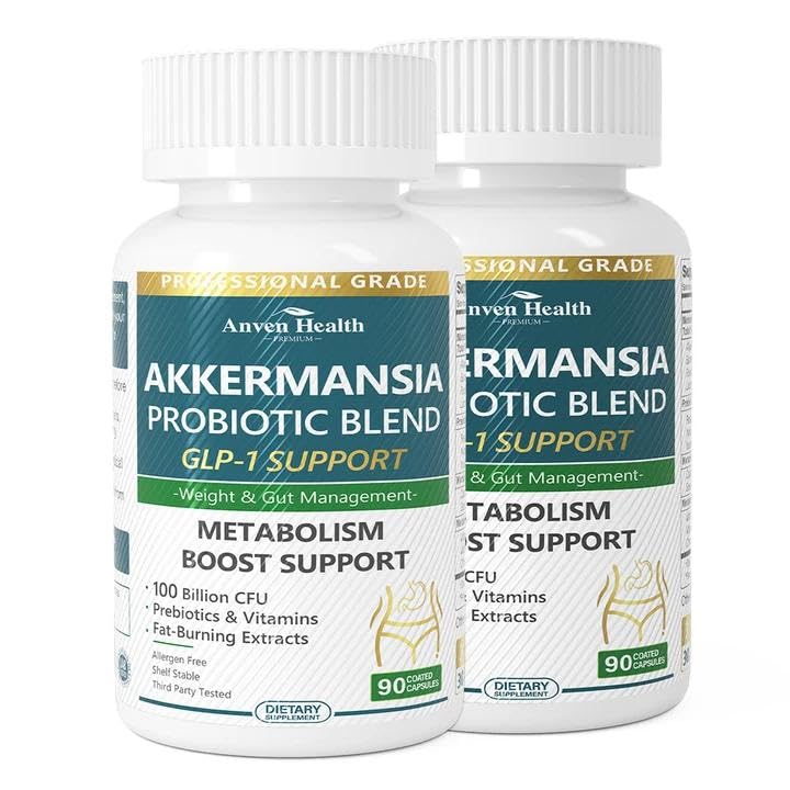 GLP-1 Akkermansia probiotics for gut health
