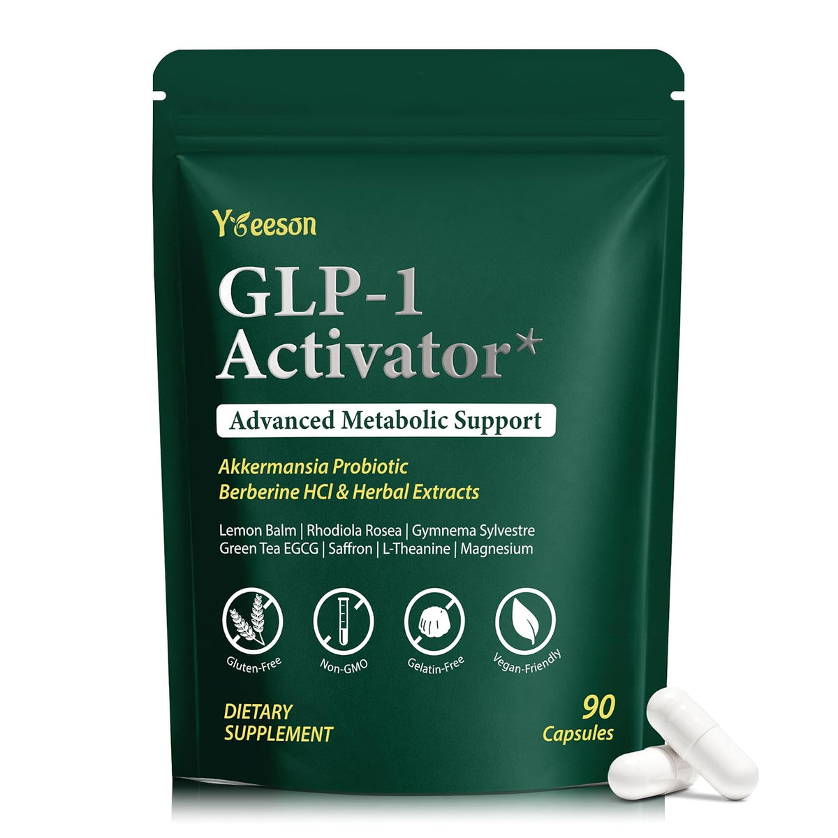 GLP-1 appetite control capsules