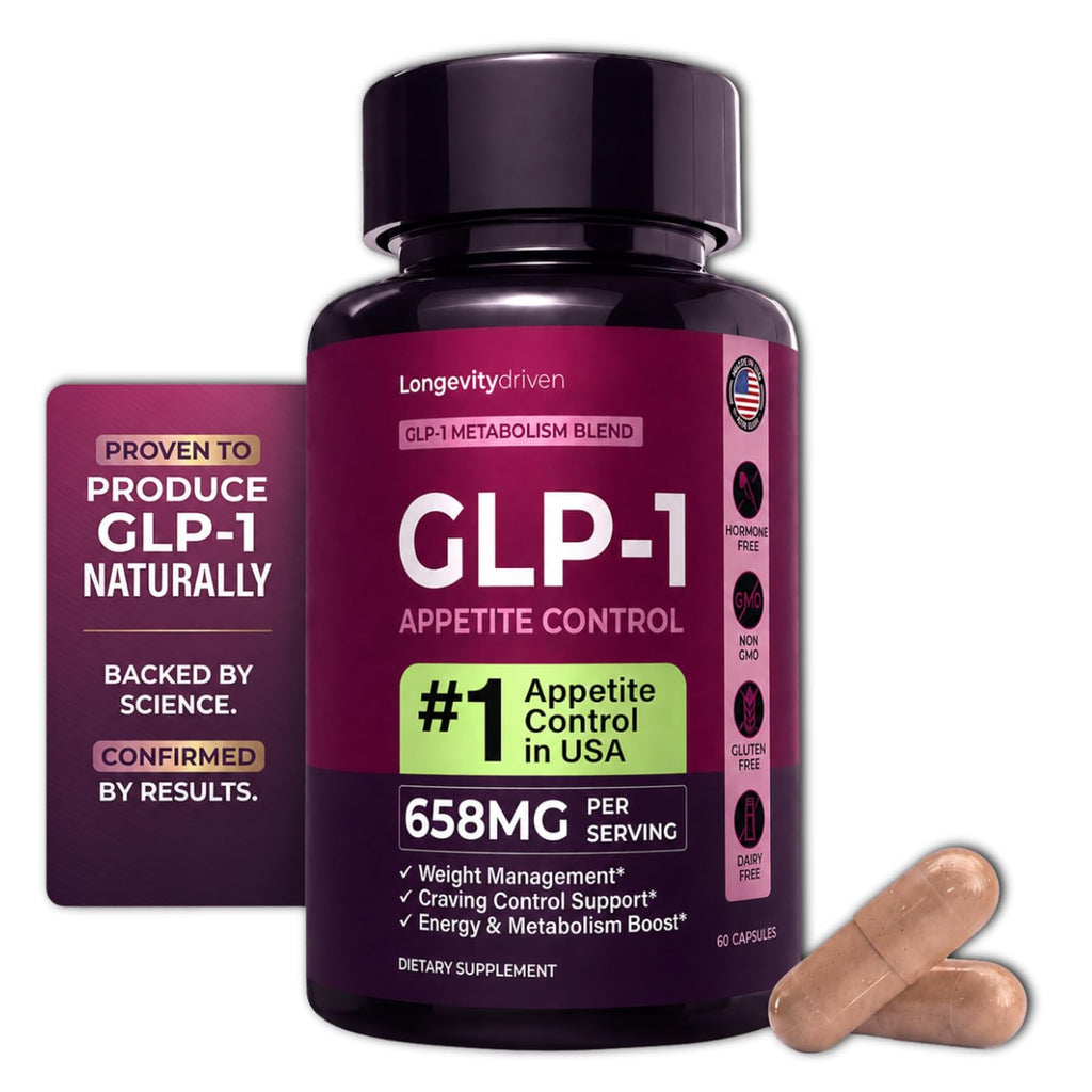 GLP-1 appetite control capsules