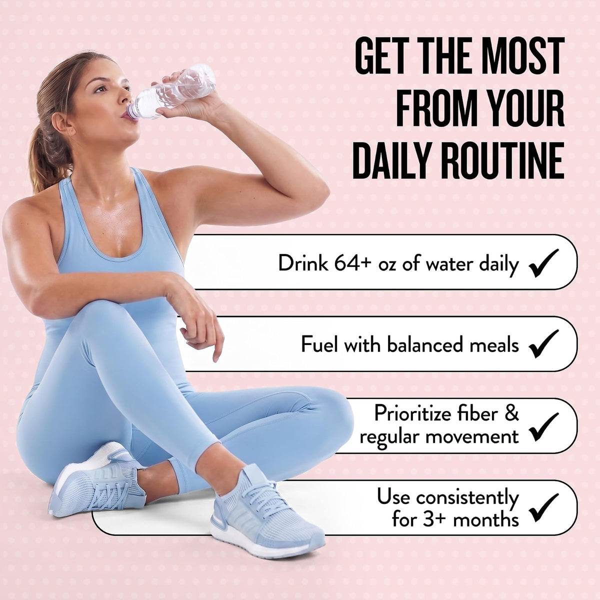GLP-1 appetite control supplement
