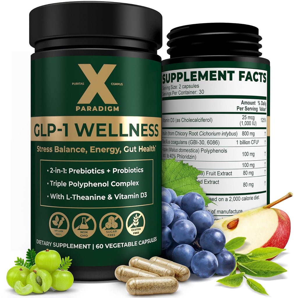 GLP-1 appetite support capsules