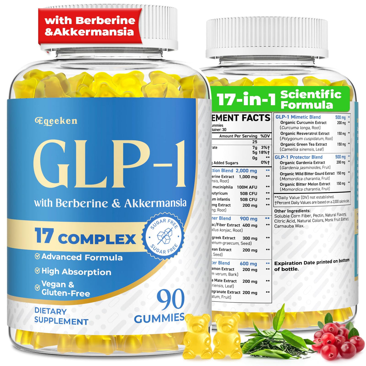 GLP-1 appetite support capsules