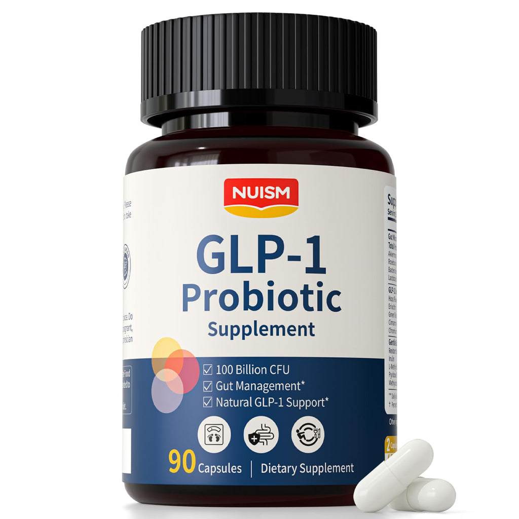 GLP-1 appetite support capsules