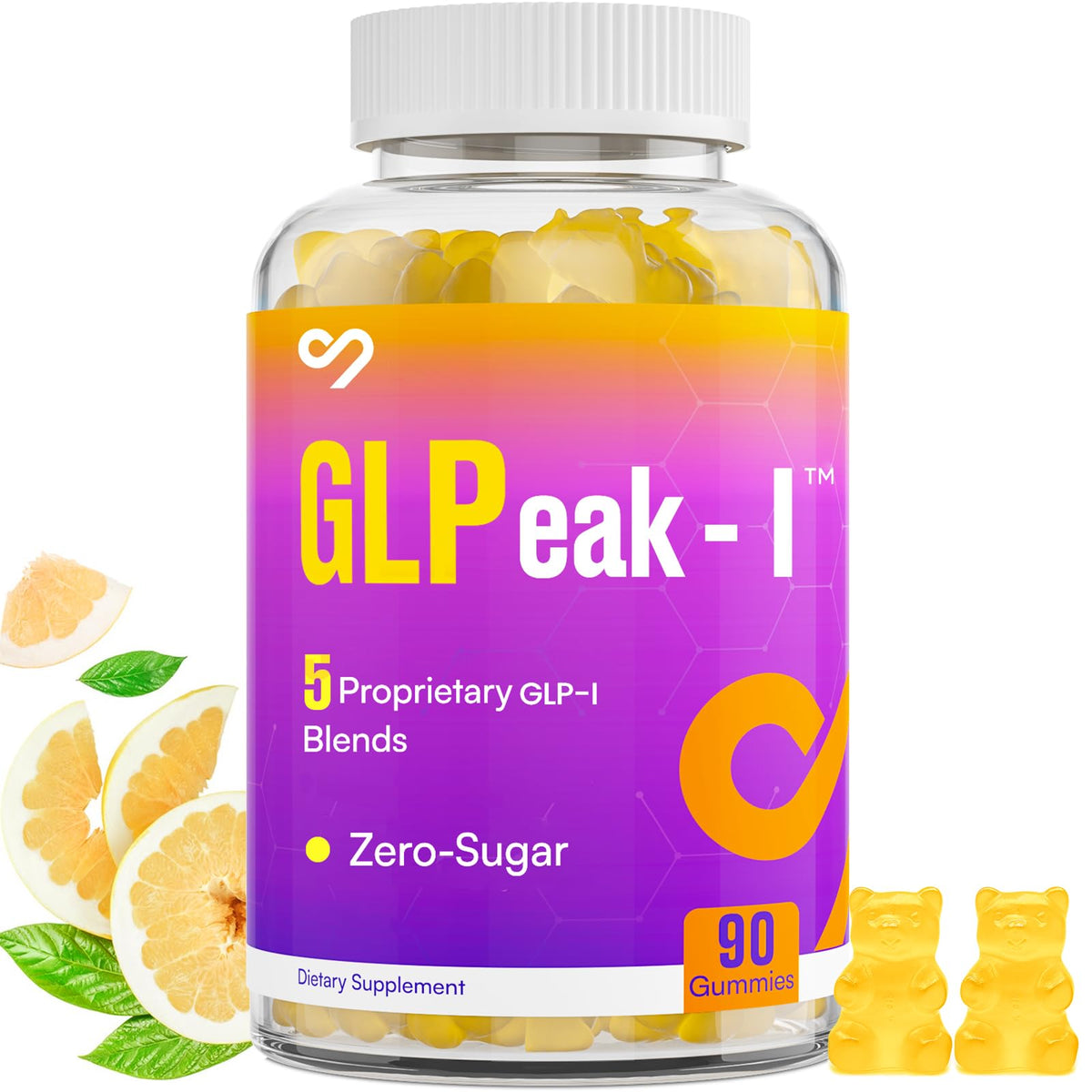 GLP-1 appetite support gummies