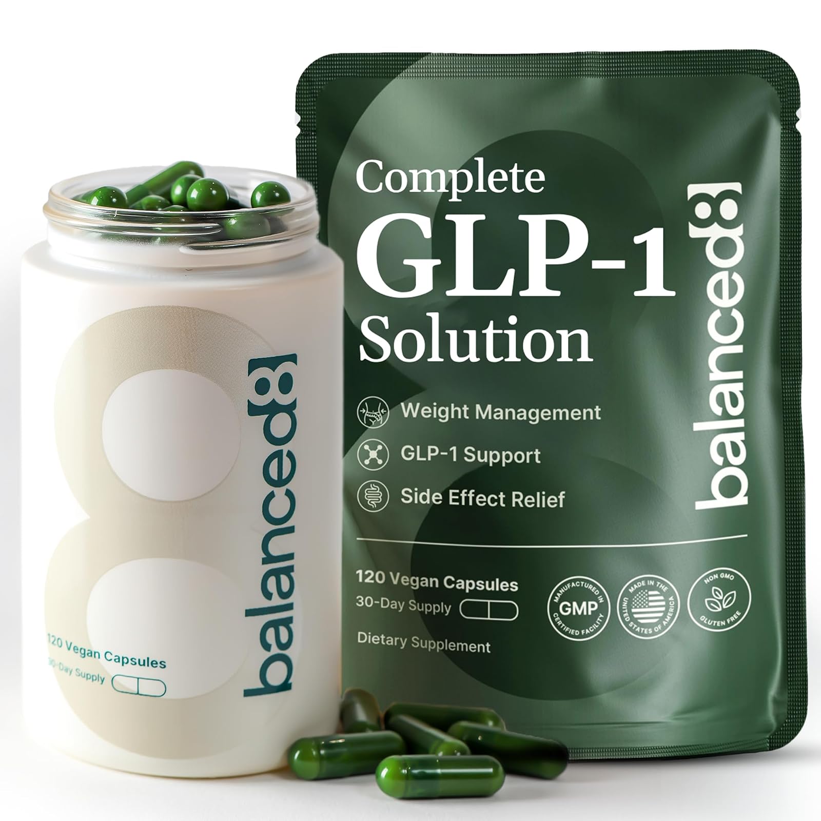 GLP-1 appetite support supplement