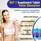GLP-1 capsules for healthy eating