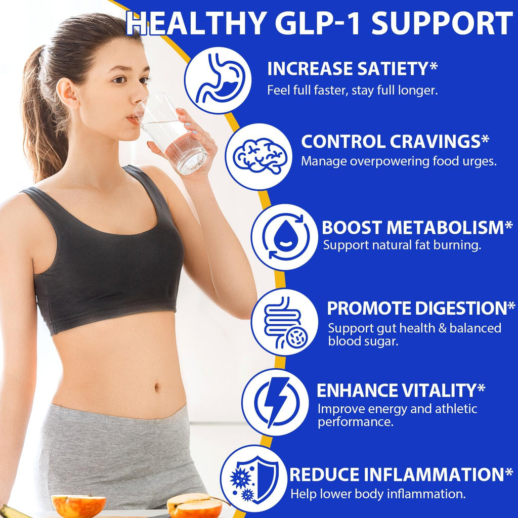 GLP-1 capsules for healthy metabolism
