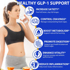 GLP-1 capsules for healthy metabolism