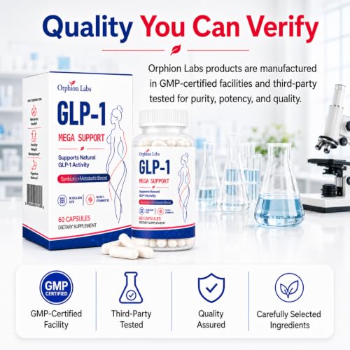 GLP-1 capsules for reduced cravings