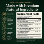 GLP-1 Companion probiotic benefits