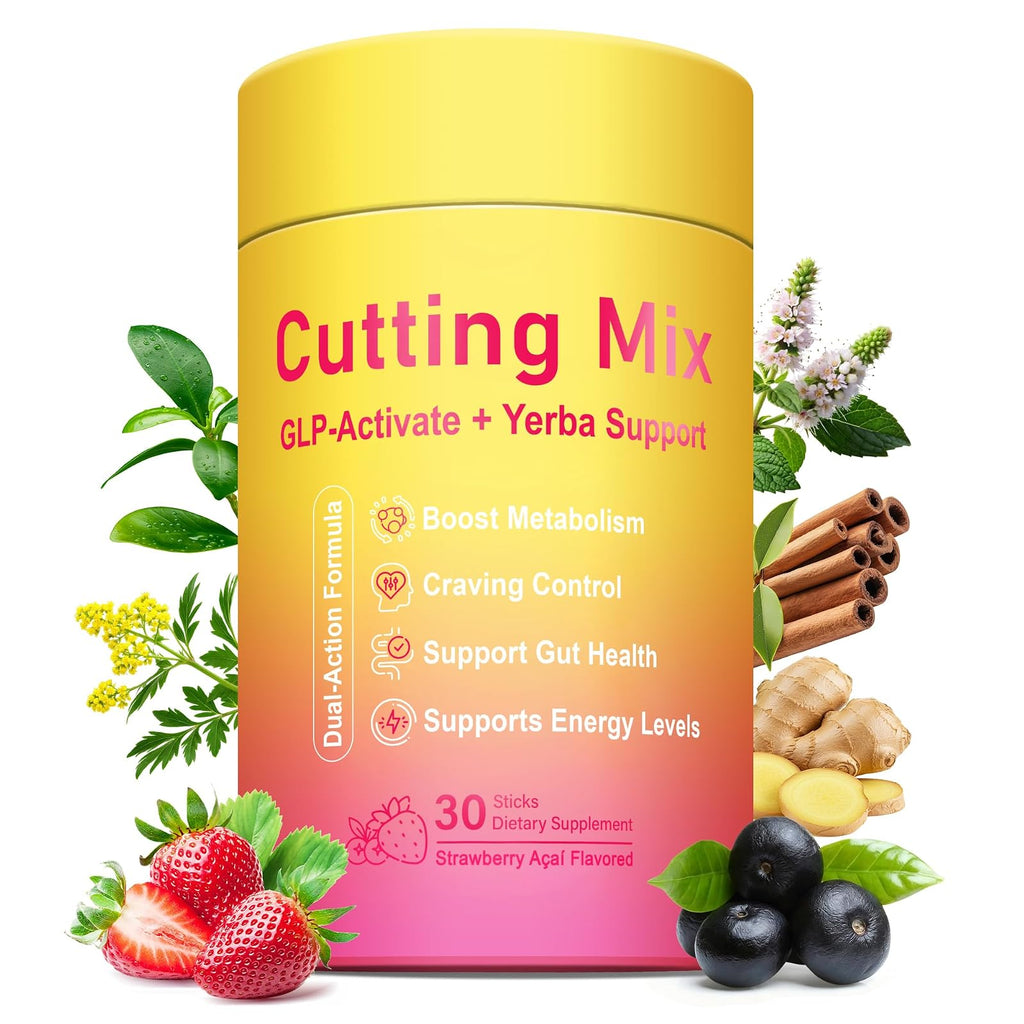 GLP-1 digestive enzymes drink mix