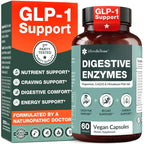 GLP-1 digestive enzymes for gut health