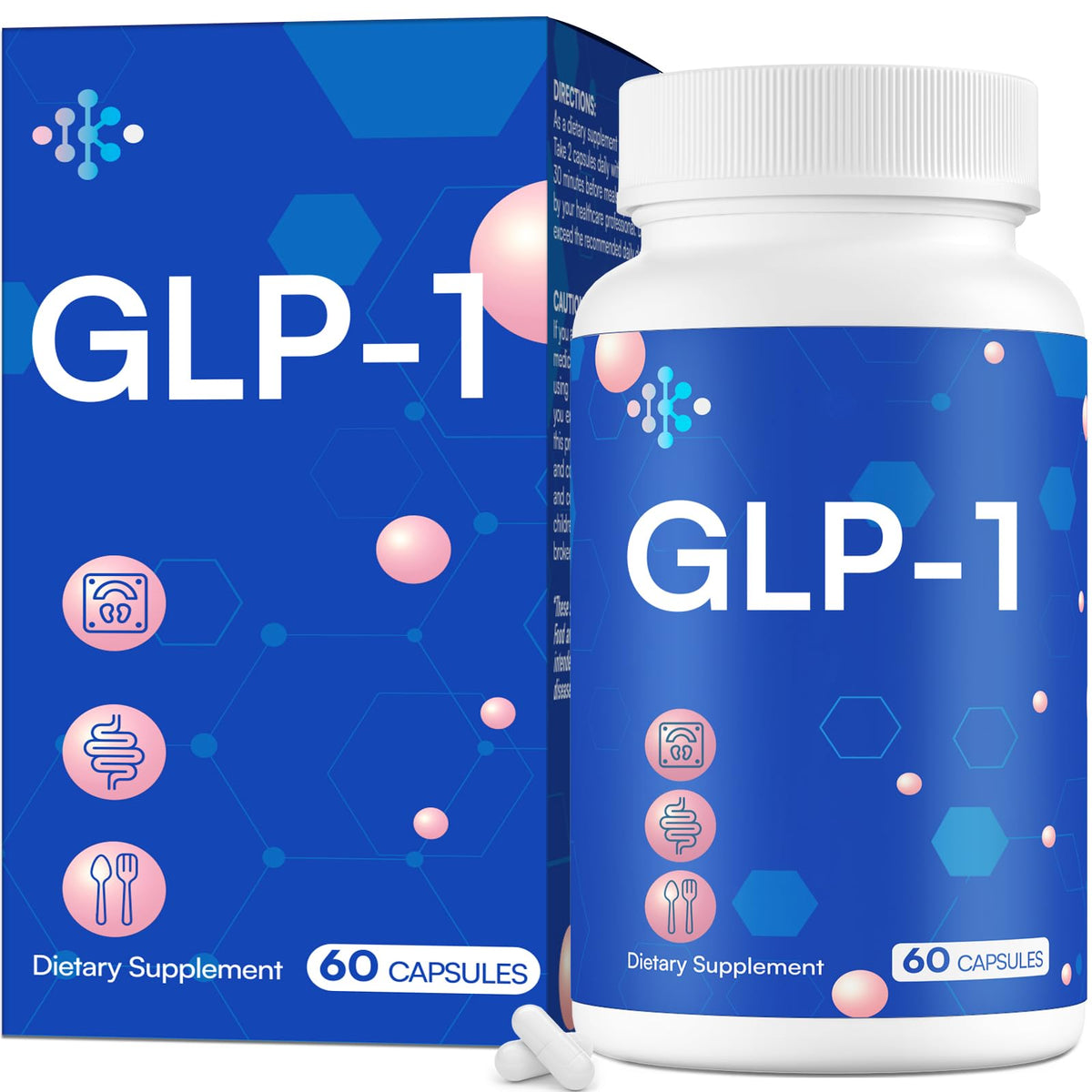 GLP-1 digestive enzymes for gut health