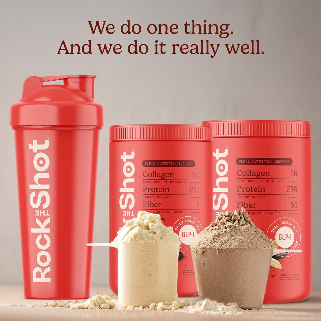 GLP-1 digestive support protein shake