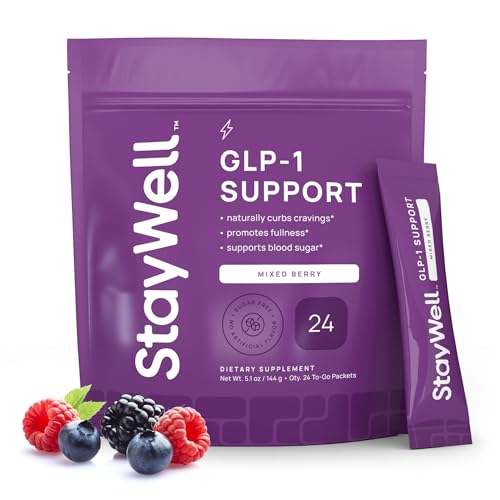 GLP-1 drink mix for appetite support