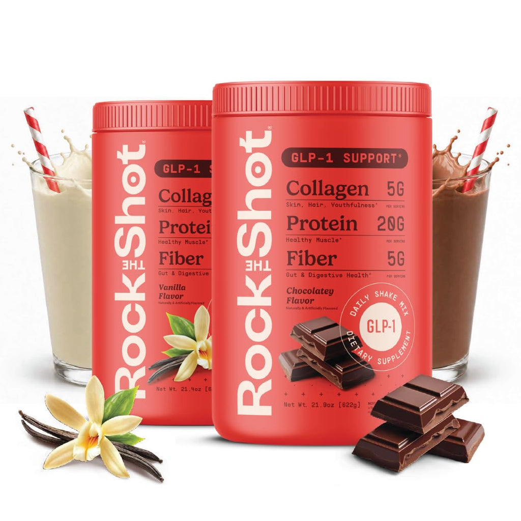 GLP-1 fiber protein shake benefits