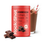 GLP-1 fiber protein shake chocolate