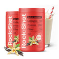 GLP-1 fiber protein shake vanilla