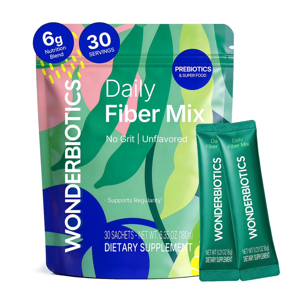 GLP-1 fiber supplement for digestion