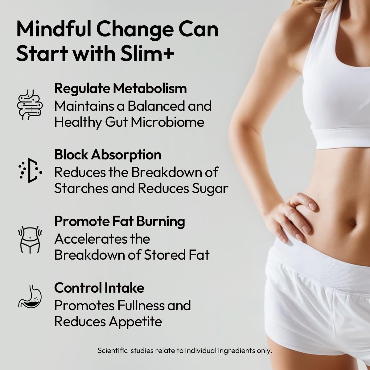 GLP-1 gut health supplement for weight loss