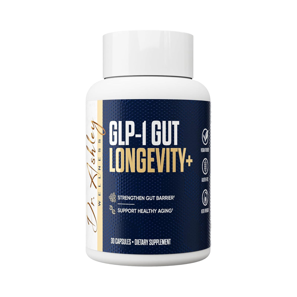 GLP-1 Gut Longevity+ herbal blend