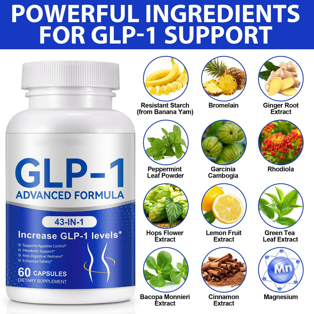 GLP-1 multivitamins for active lifestyle