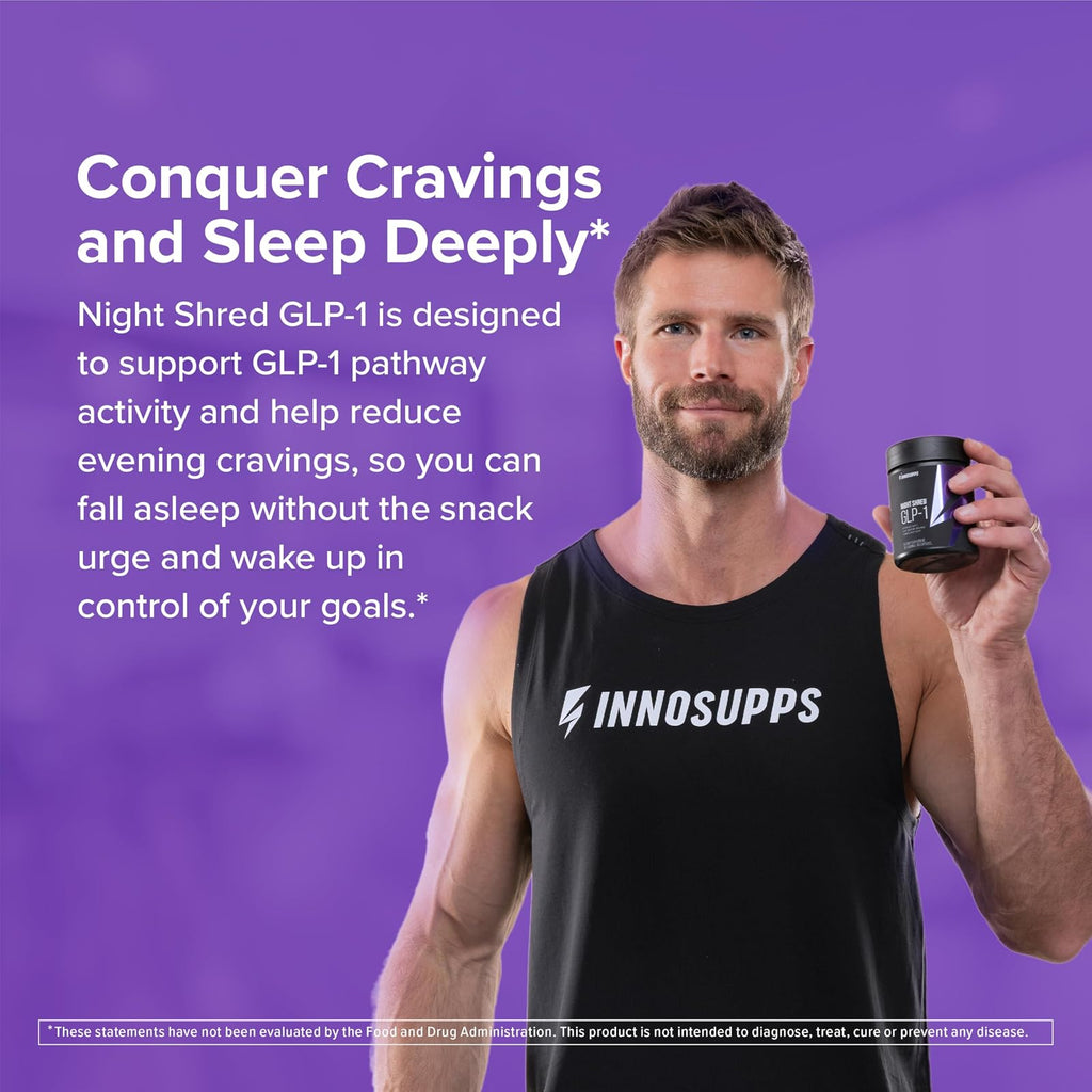 GLP-1 night time fat burner benefits