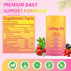 GLP-1 prebiotic drink benefits