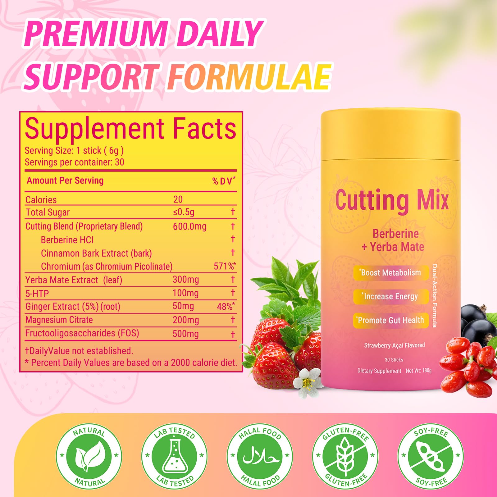 GLP-1 prebiotic drink benefits