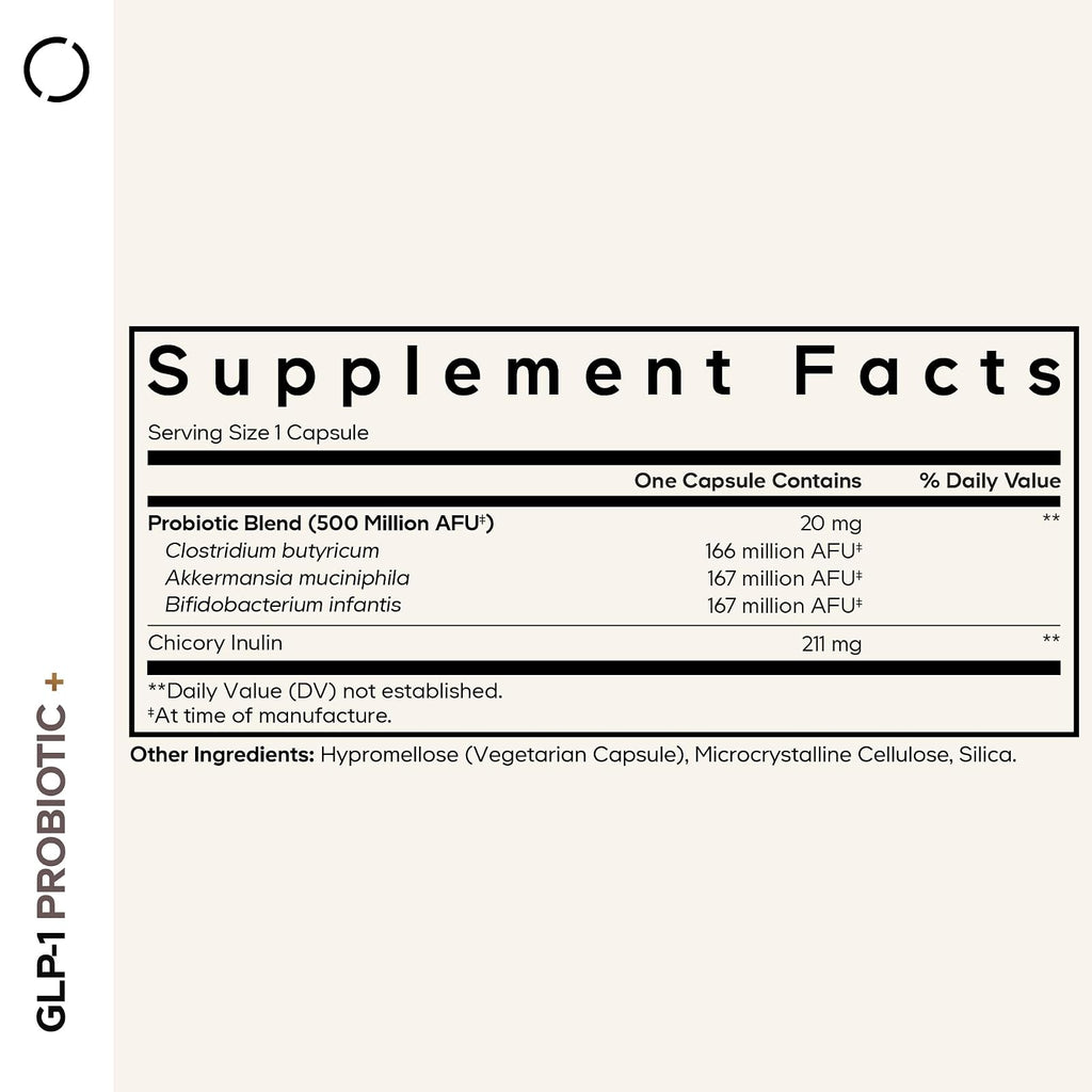 GLP-1 prebiotics for digestive health